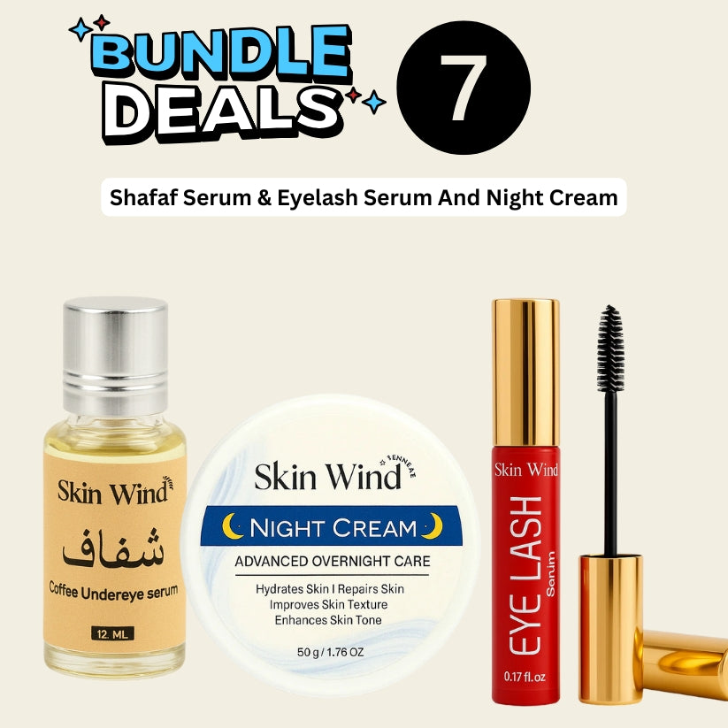 Night Care Bundle – Skin Wind