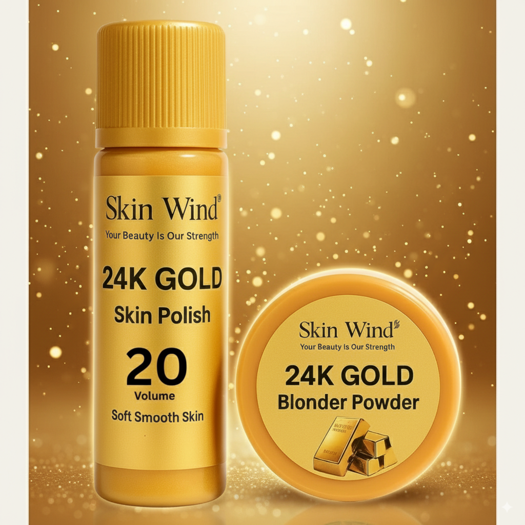 Best 24k Gold skin polish for whitening in Pakistan - Skin Wind
