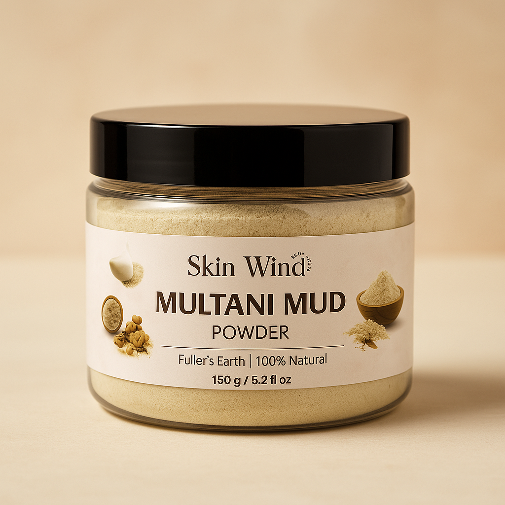 Multani Mitti Powder Price in Pakistan – Skin Wind