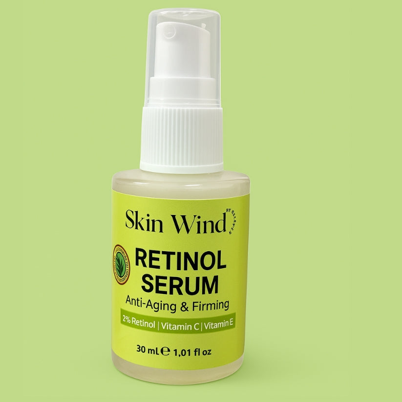 Advance Retinol Serum with Vitamin C & E – Skin Wind