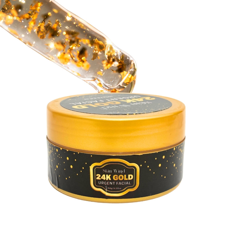 Urgent 24k Gold Whitening Facial Jar – Skin Wind