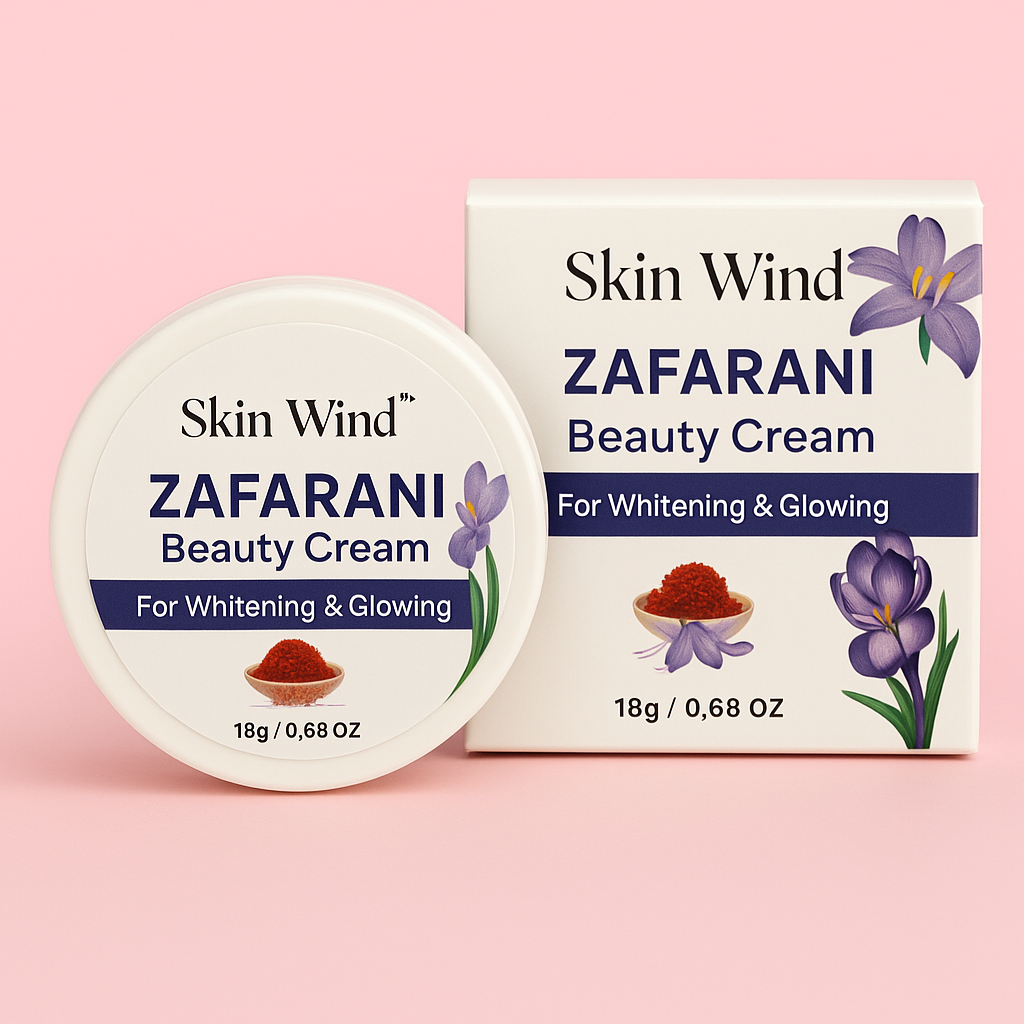 Zafrani Beauty Cream – Skin Wind